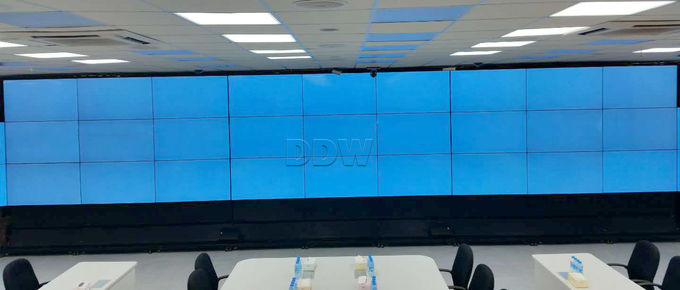 1x3 Lcd Control Room Video Wall 55 Inch Thin Bezel TV High Contrast ...