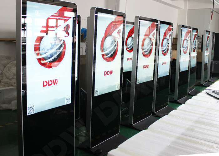 Full hd 1920 x 1080 65” advertising Digital Signage solutions 2000 / 1 ...