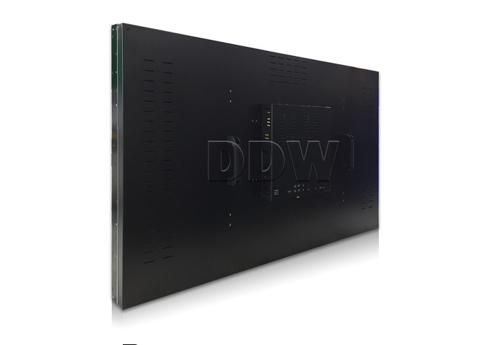 500 Nits Brightness video wall monitor, RJ45 Loop Daisy Chain Video ...