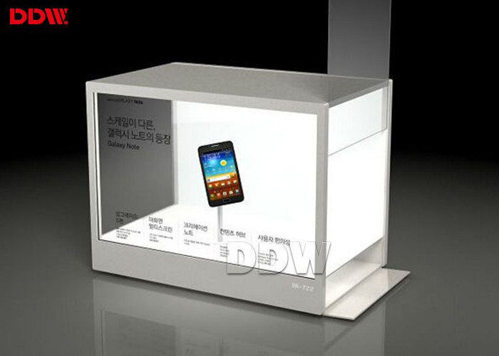 700 Nits Brightness Transparent LCD Display 27 Inch 16.7M With CE RoHS ...