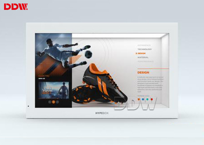 42 Inch Transparent LCD Display Monitor 1920x1080 16.7M 700 Nits High ...