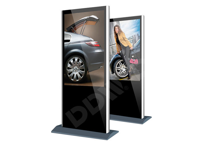 58 inch interactive PC Interactive Digital Signage display all in one ...