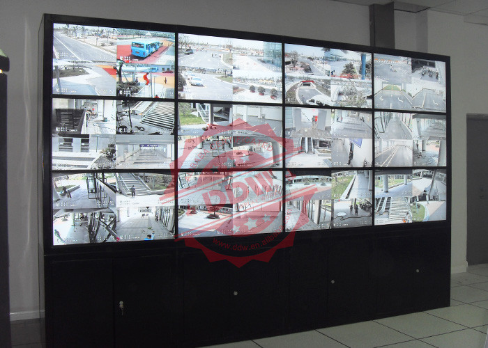 2X3 Control Room Video Wall 55'' 3.5mm Samsung Display VGA 1080P 700 Nits