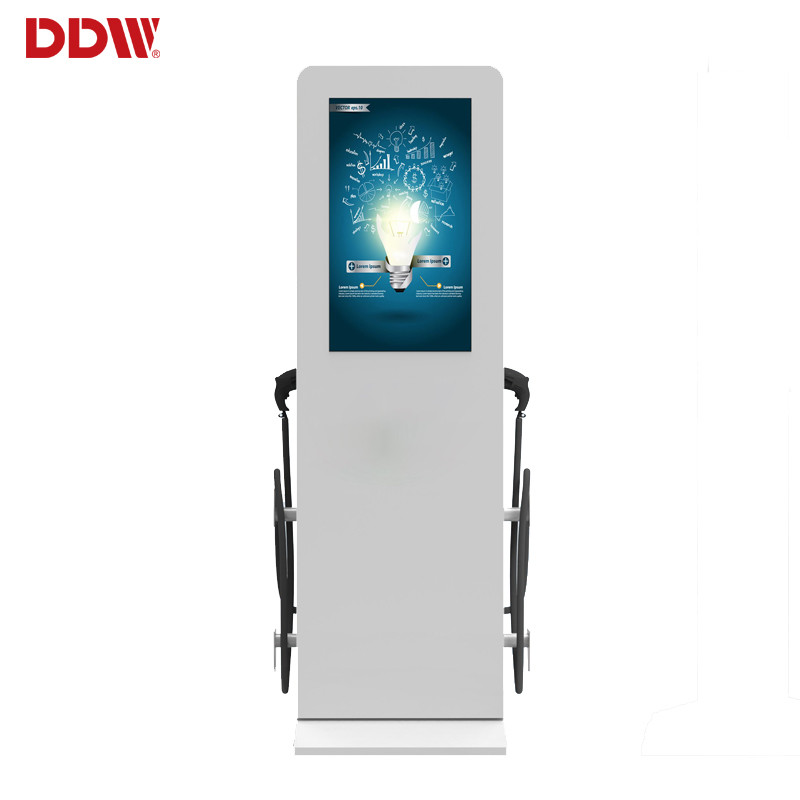 55 inch 1920x1080 Outside Electric Vehicle Charging Digital Signage ...