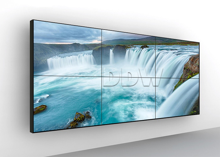 3.5 mm 700nits ultra thin bezel monitor LCD video wall Portrait ...