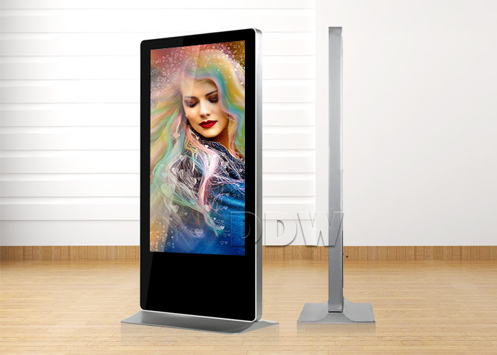 65" Interactive Stretched LCD Display Big Screen Menu Boards Fhd ...