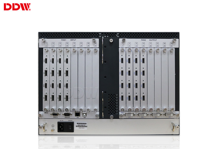 Full screen display Multi video wall controller RS232 / DVI / VGA ...