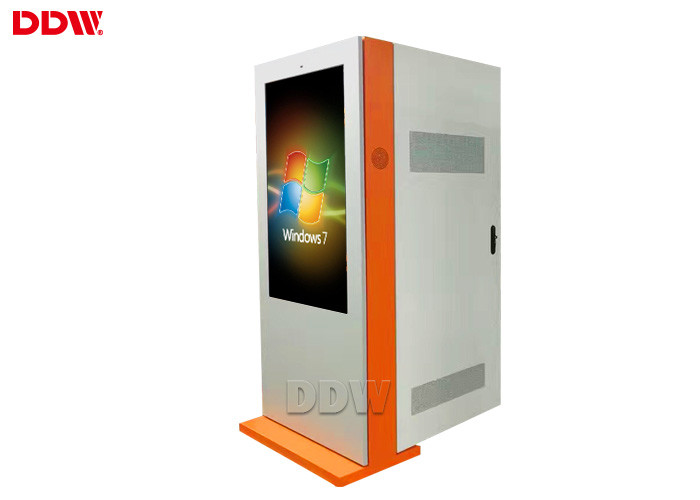 98 inch floor stand screen outdoor digital signage kiosk 1920 x 1080 ...