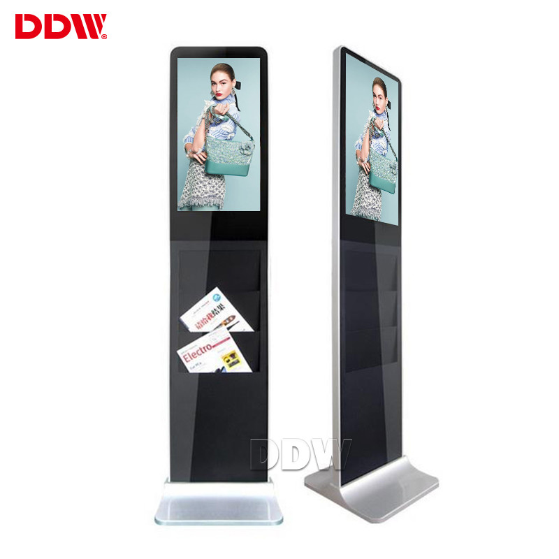 Customized Free Standing Kiosk 49 Inch LG 700 Nits 1920x1080 FHD Touch ...