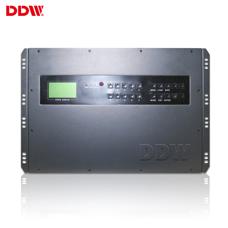 Indoor 4K VGA Video Wall Controller , Exhibition Video Display Wall ...