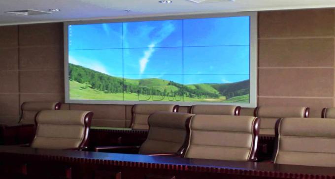 Conference meeting room display samsung video wall 3500 : 1 contrast ...