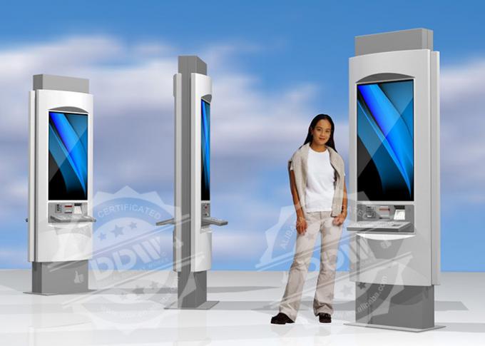 1080P weatherproof stand alone digital signage display / lcd ...